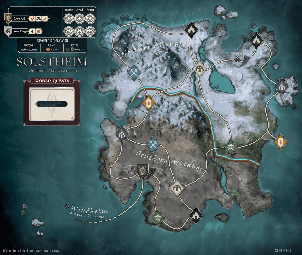 Skyrim Adventure Game - Unofficial Solstheim DLC - Update Log | The ...