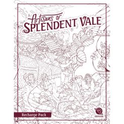 Artisans of Splendent Vale: Recharge Pack | Board Game | BoardGameGeek