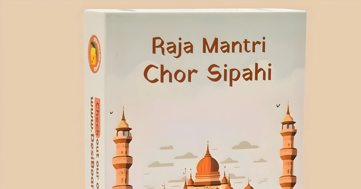Raja Mantri Chor Sipahi | Board Game | BoardGameGeek