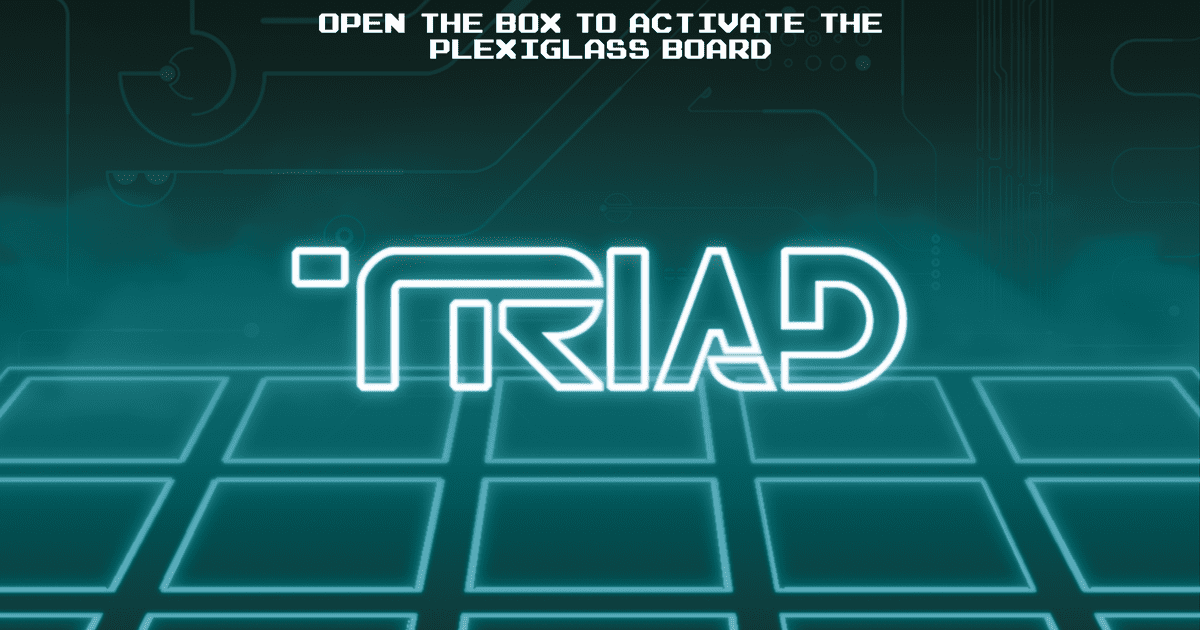 Triad | Board Game | BoardGameGeek
