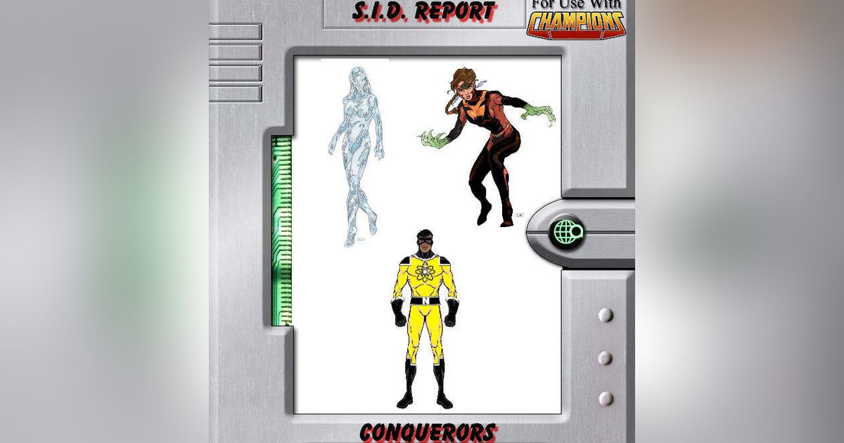S.I.D. Bulletin: Conquerors | RPG Item | RPGGeek