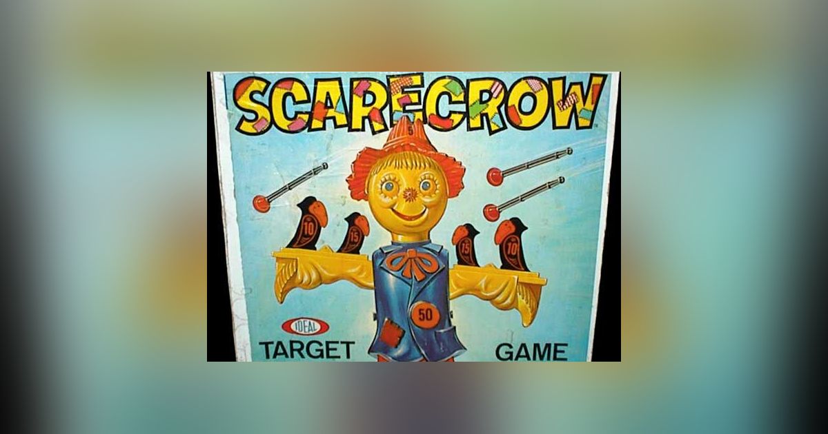 Scarecrow Target Game | Board Game | BoardGameGeek