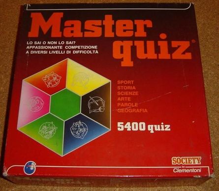 Master Quiz | Board Game | BoardGameGeek