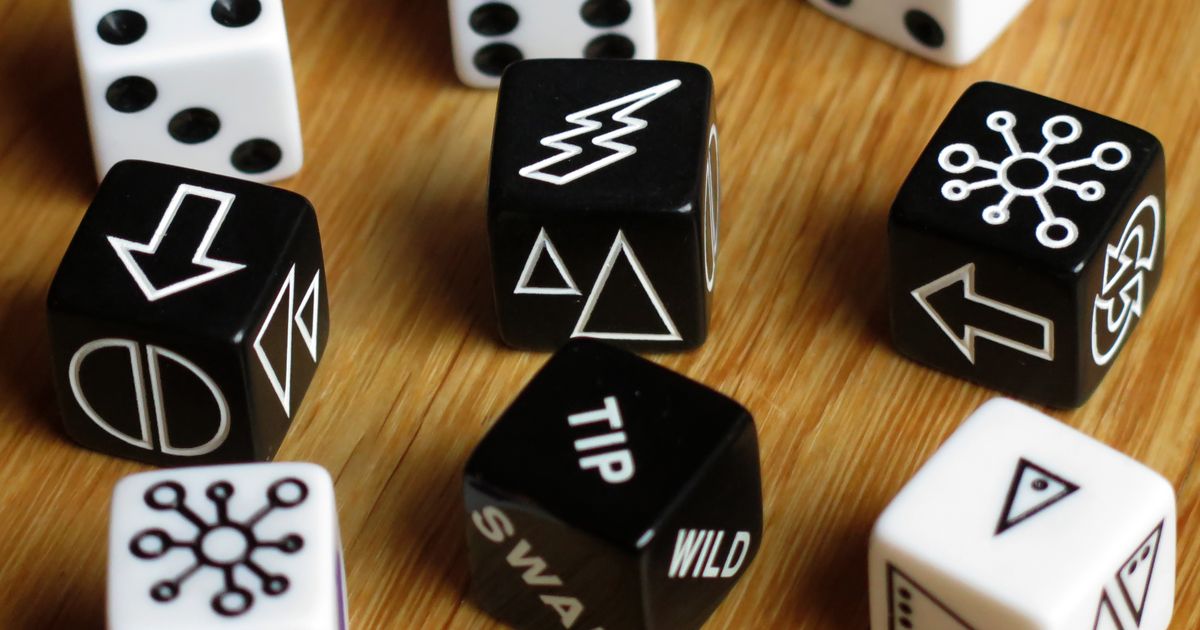 Pyramid Arcade: Dice | Board Game Accessory | BoardGameGeek
