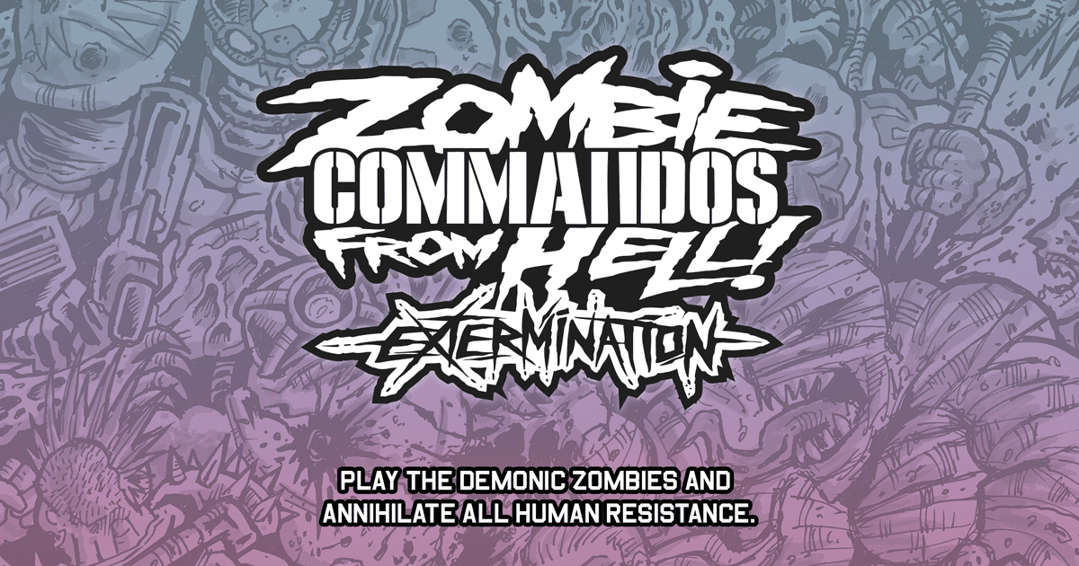 Zombie Commandos From Hell!: Extermination | Board Game | BoardGameGeek
