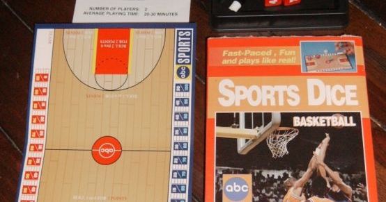 Sports Dice: Basketball | Board Game | BoardGameGeek