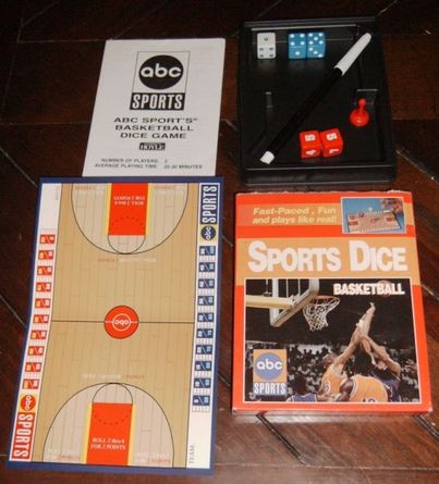 ABC Sports Dice Basketball Rules | Sports Dice: Basketball