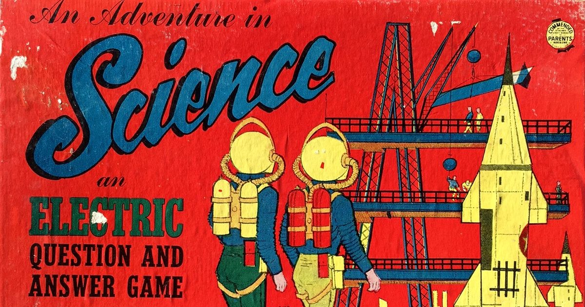 An Adventure in Science | Board Game | BoardGameGeek