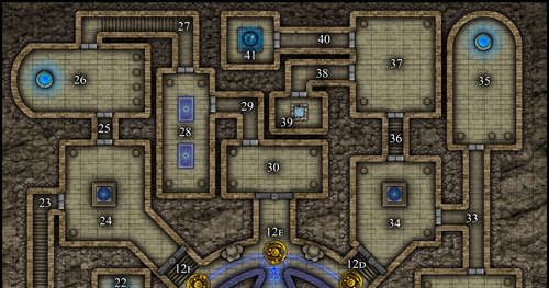 VTT Map Set 056: The Cypher: Source of Ley Lines | RPG Item | RPGGeek