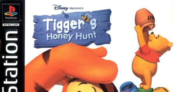 Tigger's Honey Hunt | Video Game | VideoGameGeek