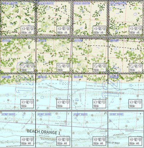 FOF2 Peleliu Maps | Fields of Fire 2