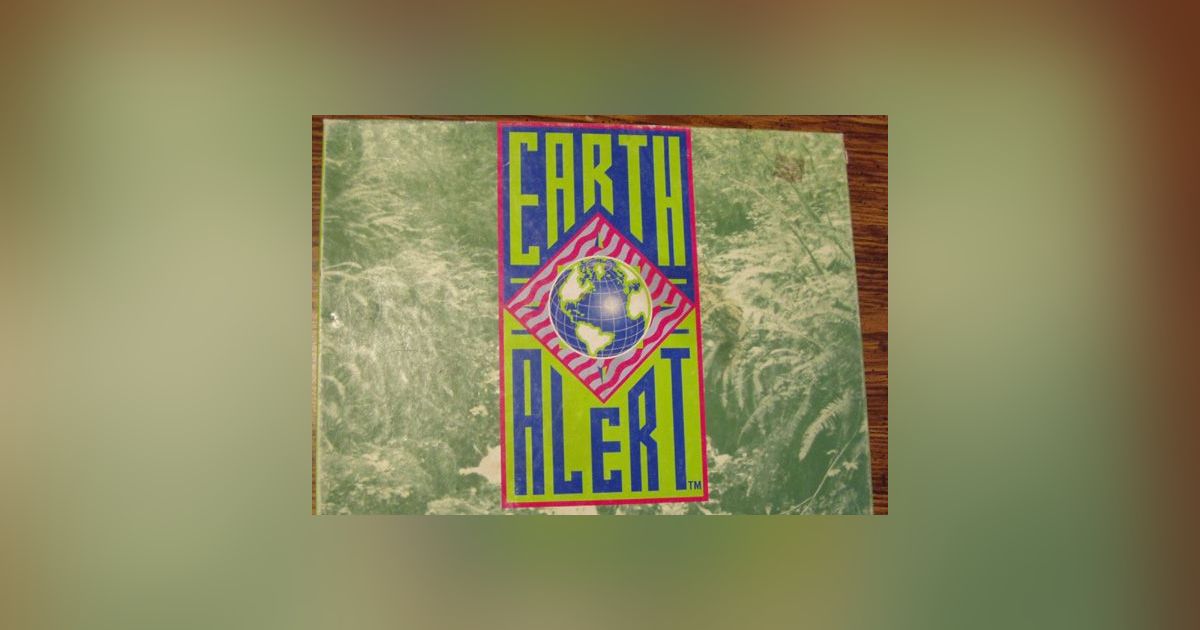 Earth Alert | Board Game | BoardGameGeek