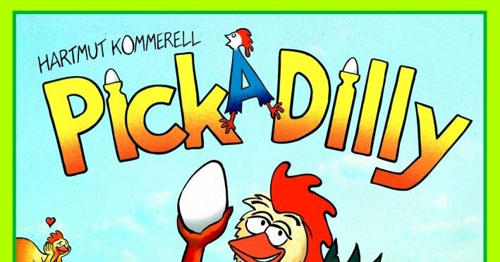 Pick A Dilly | Board Game | BoardGameGeek