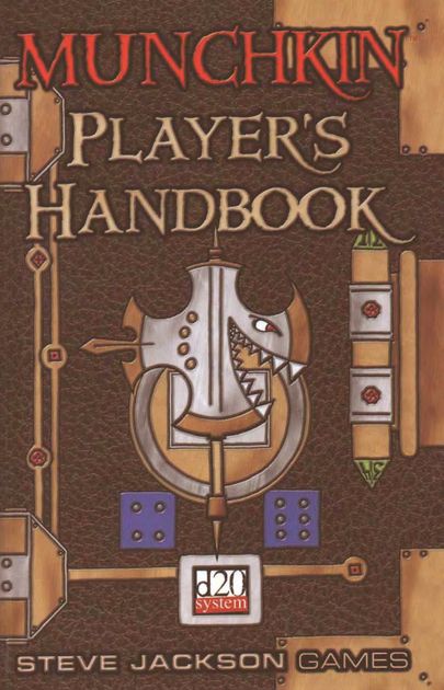 Munchkin Player's Handbook | RPG Item | RPGGeek