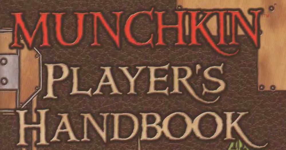 Munchkin Player's Handbook | RPG Item | RPGGeek