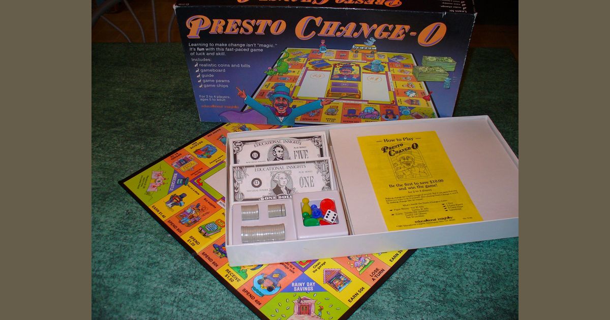 Presto Change-O | Board Game | BoardGameGeek