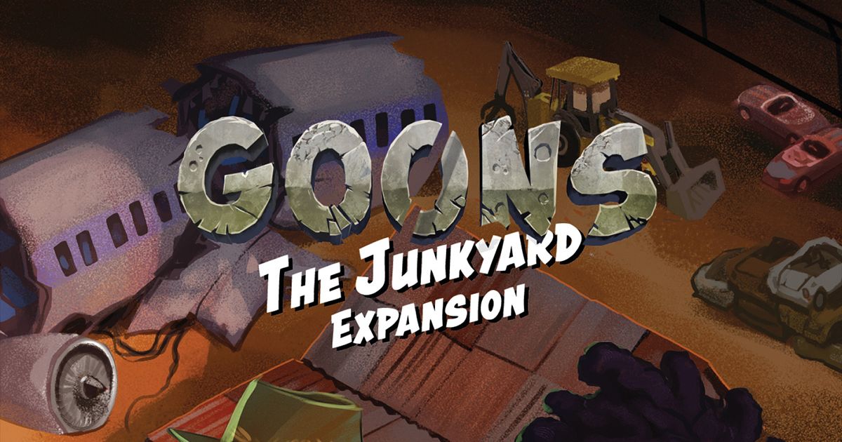Goons The Junkyard Expansion Board Game Boardgamegeek