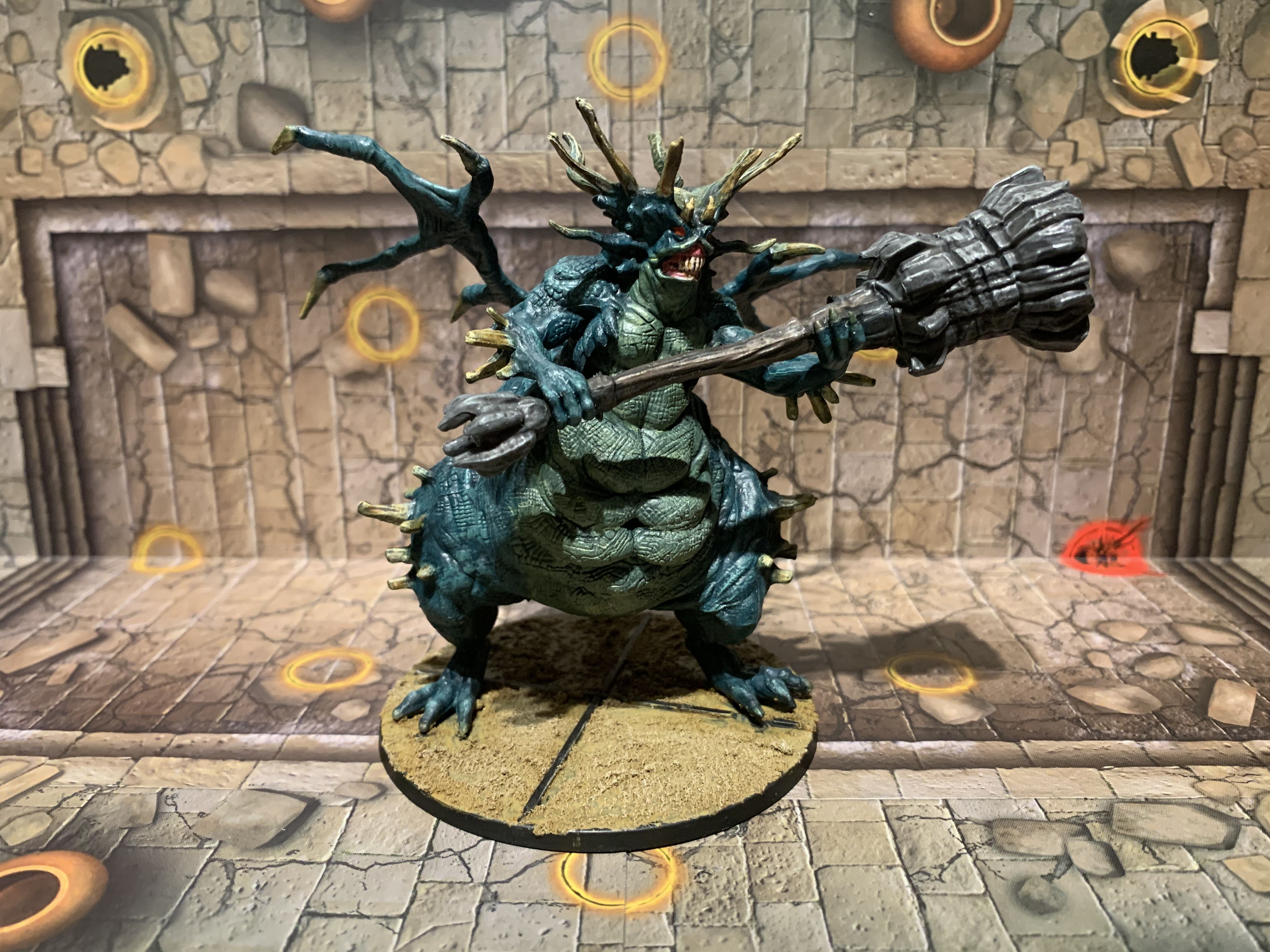 Dark Souls Asylum Demon