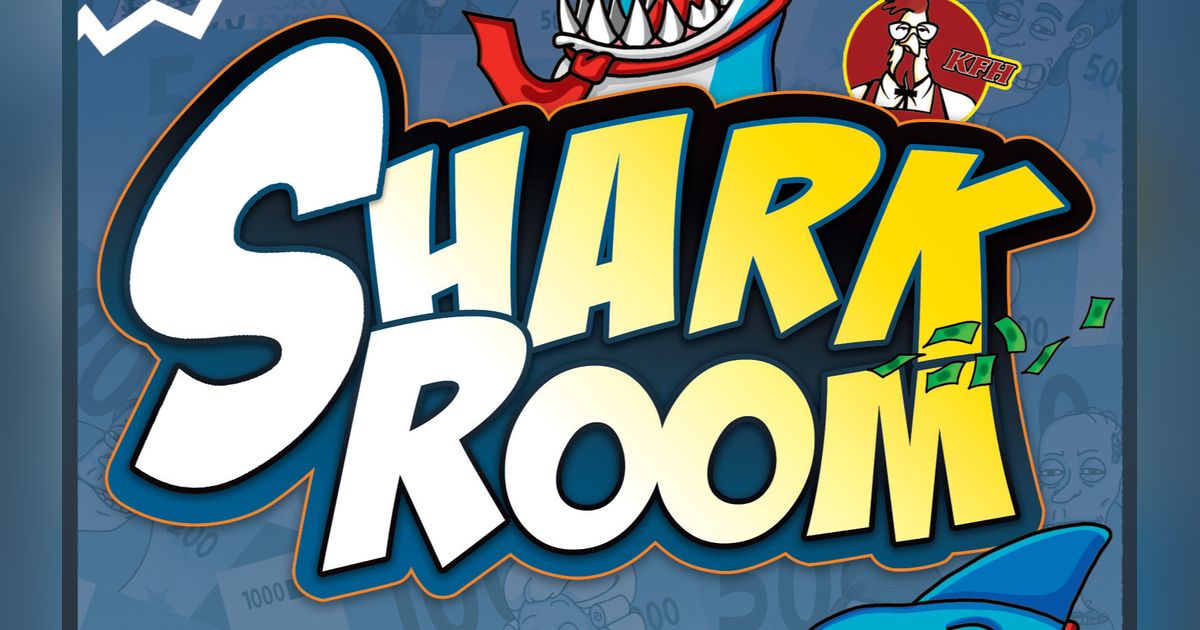 Shark Room | Board Game | BoardGameGeek