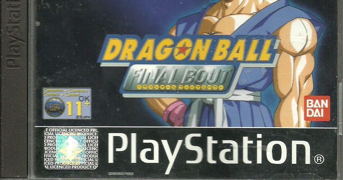 Dragon Ball GT: Final Bout | Video Game | VideoGameGeek
