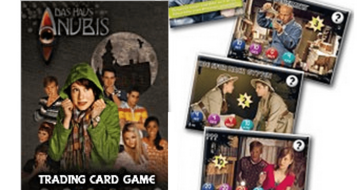 Das Haus Anubis Trading Card Game | Board Game | BoardGameGeek