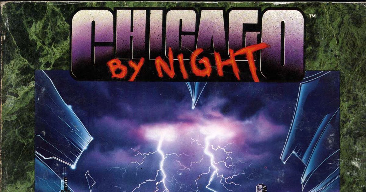 Chicago by Night (First Edition) | RPG Item | BoardGameGeek