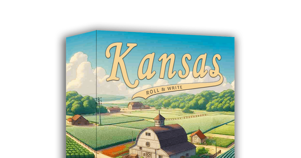 Kansas: Roll & Write | Board Game | BoardGameGeek