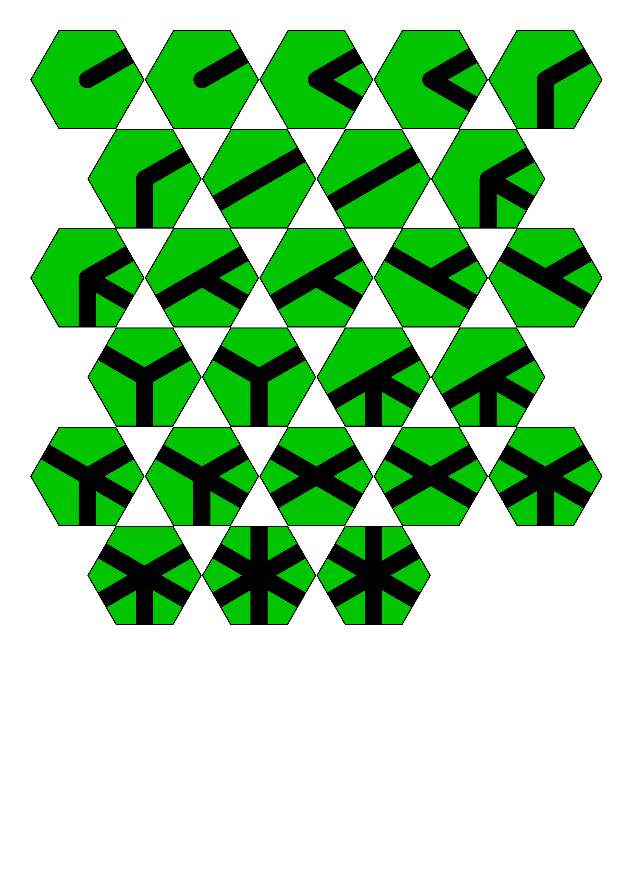 Script of the day: hexagonal tiles | nanDeck Users