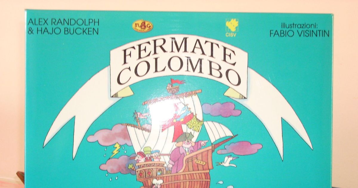 Fermate Colombo! | Board Game | BoardGameGeek