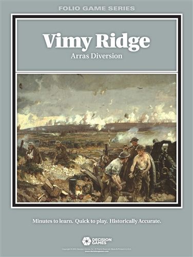 Vimy Ridge: Arras Diversion | Board Game | BoardGameGeek