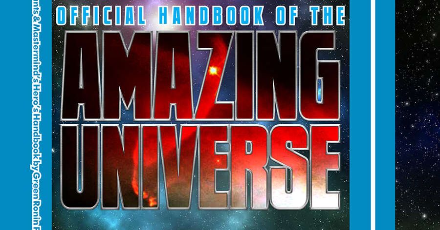 Official Handbook of the Amazing Universe: Jet Black & Maxwell Cross ...