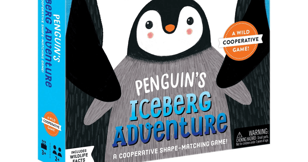 Penguin's Iceberg Adventure | Board Game | BoardGameGeek