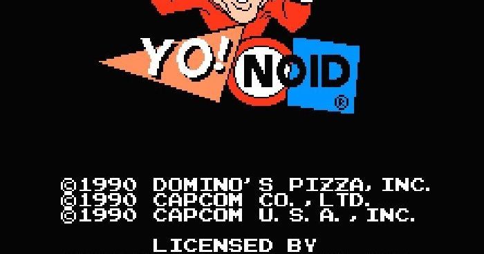Yo! Noid | Video Game | VideoGameGeek