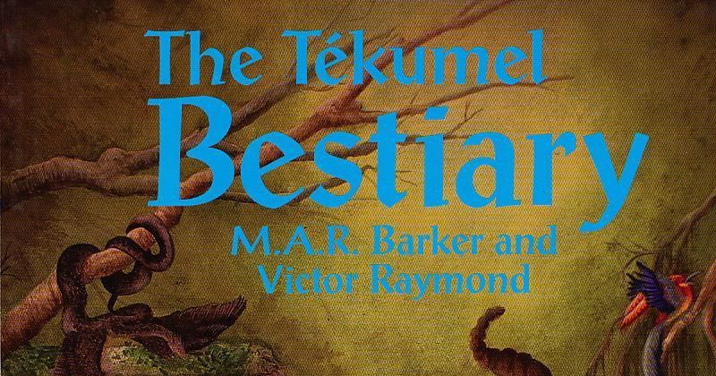 The Tékumel Bestiary | RPG Item | BoardGameGeek