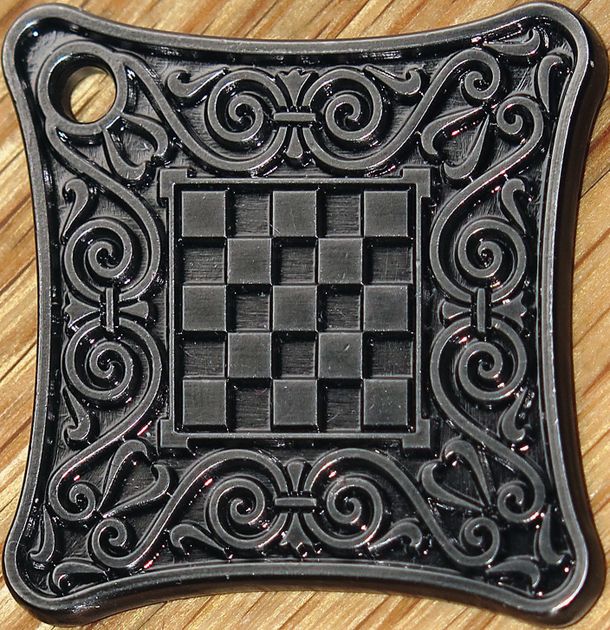 Tak: Collector Coin | Board Game Accessory | BoardGameGeek