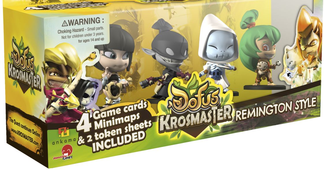 Krosmaster: Arena – Exp #2 – Remington Style | Board Game | BoardGameGeek