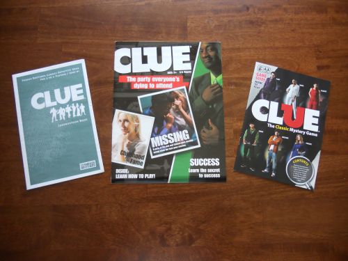 difference between clue and cluedo