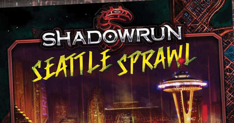 Seattle Sprawl | RPG Item | BoardGameGeek