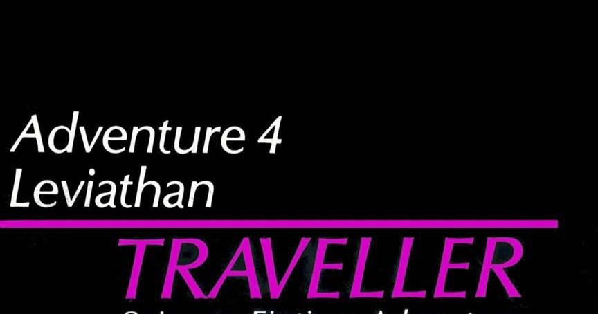 Adventure 04: Leviathan | RPG Item | RPGGeek
