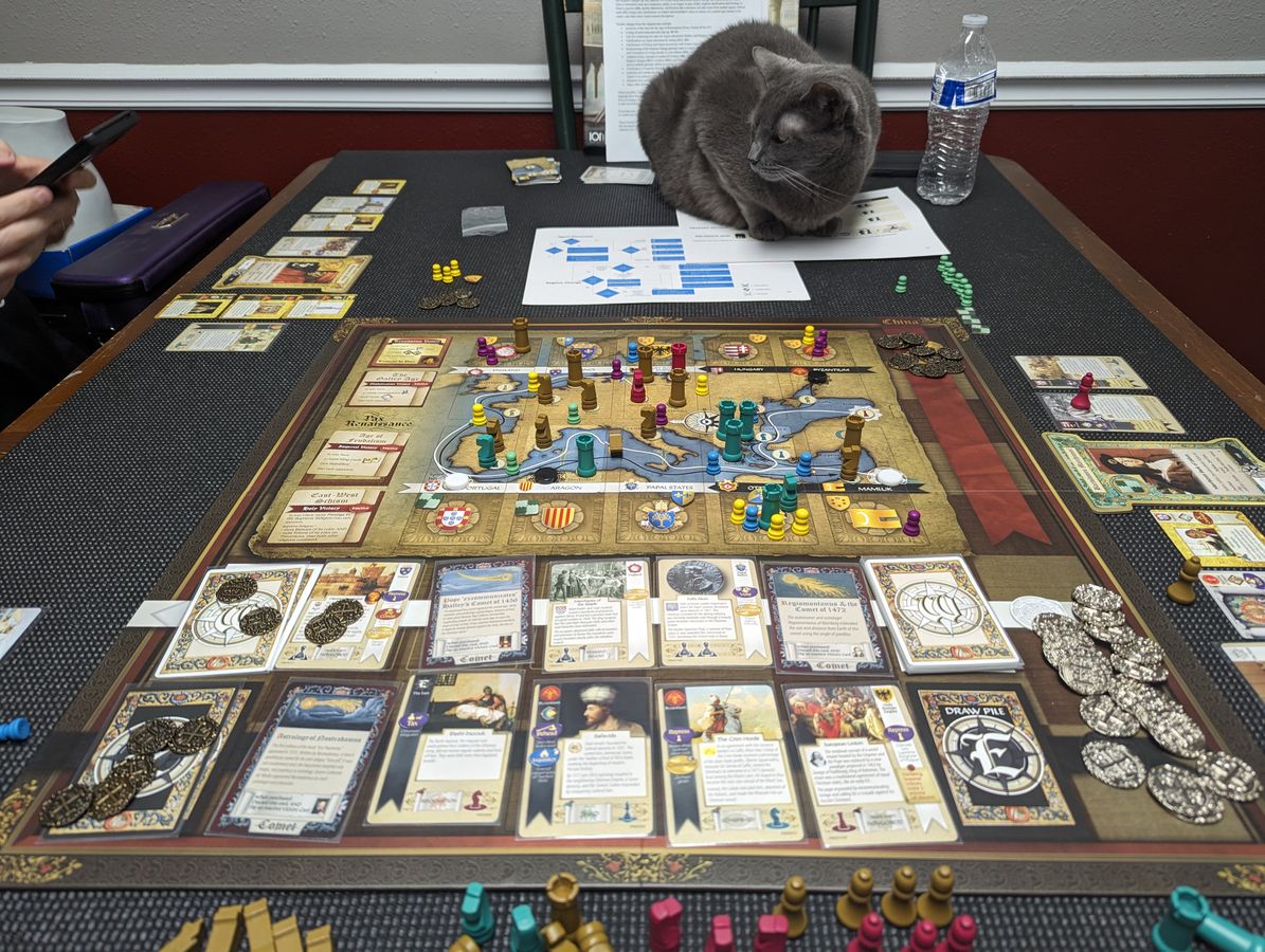 Heavy games on your table June 2024