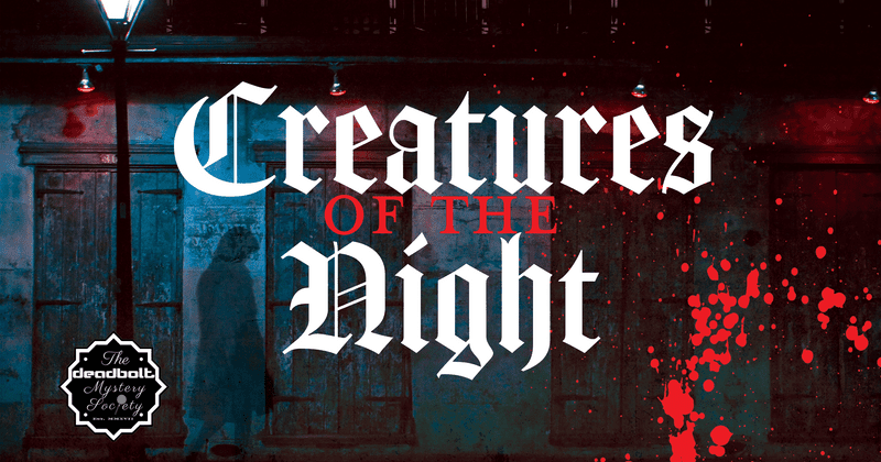 Creatures of the Night | Board Game | BoardGameGeek