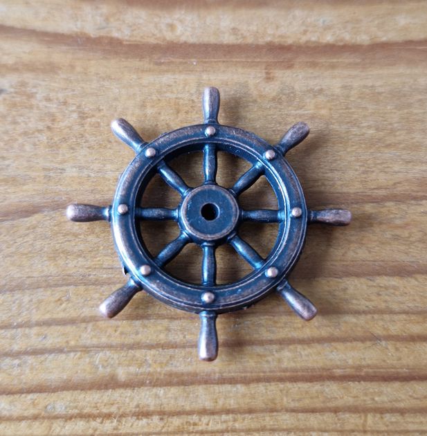 Through Ice & Snow: Metal Helm Token | Board Game Accessory | BoardGameGeek