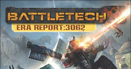 BattleTech: Era Report – 3062 | Board Game | BoardGameGeek