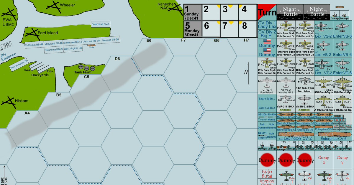 7Dec41: Pearl Harbor! | Board Game | BoardGameGeek