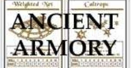 Ancient Armory | RPG Item | RPGGeek