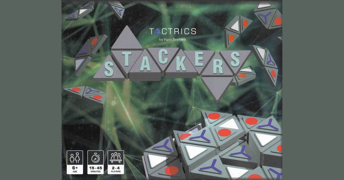 Stackers | Board Game | BoardGameGeek