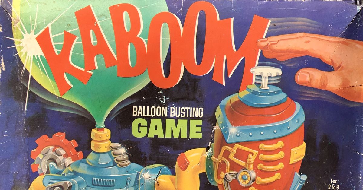 KaBoom! | Board Game | BoardGameGeek