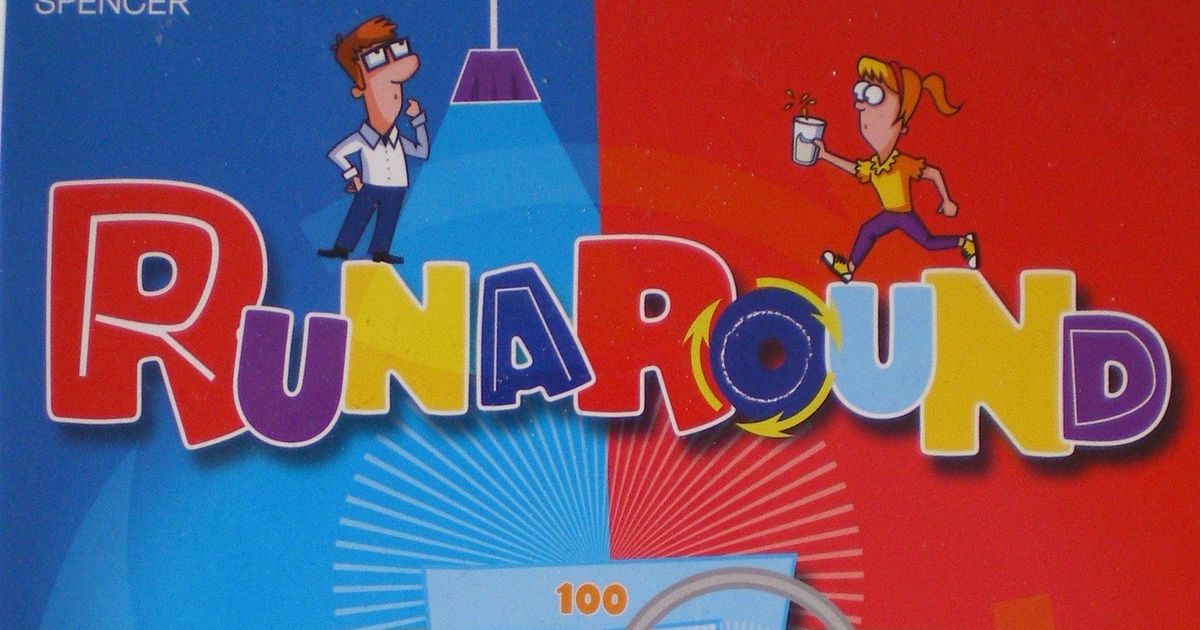 Runaround | Board Game | BoardGameGeek