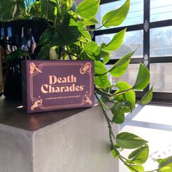 Death Charades | Board Game | BoardGameGeek