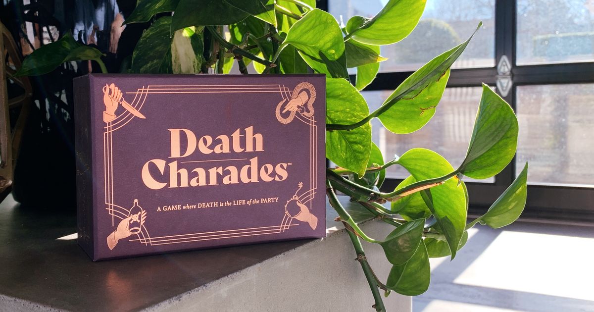 Death Charades | Board Game | BoardGameGeek